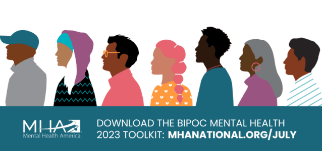 July is Black, Indigenous, and People of Color (BIPOC) Mental Health ...