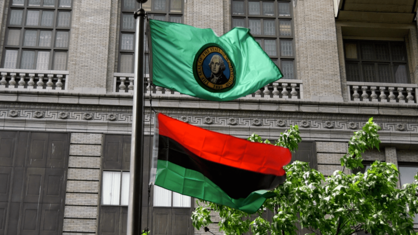 First-ever Juneteenth flag-raising at King County | Employee News