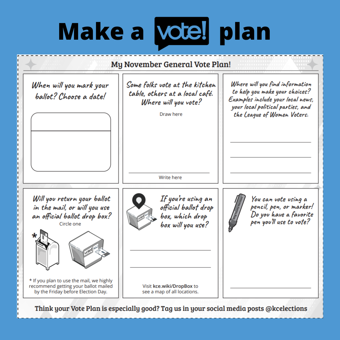 Make your vote plan | Employee News