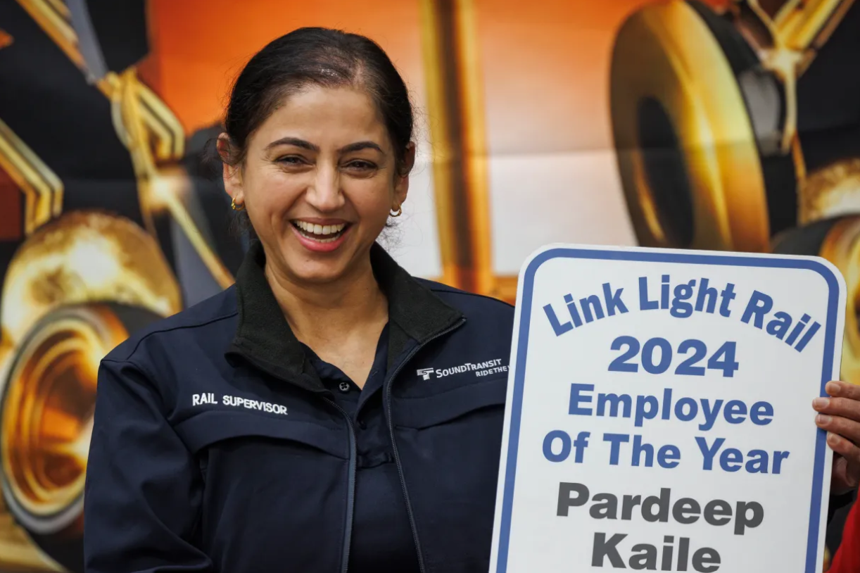 King County Metro celebrates Pardeep Kaile, Employee of the Year in ...