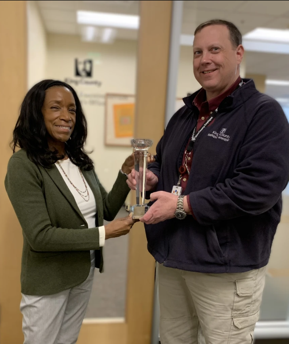 Emergency Management regains Crystal Cup | Employee News