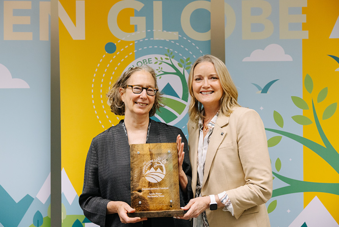 Executive Braddock announces winners of the 2025 Green Globe Awards ...