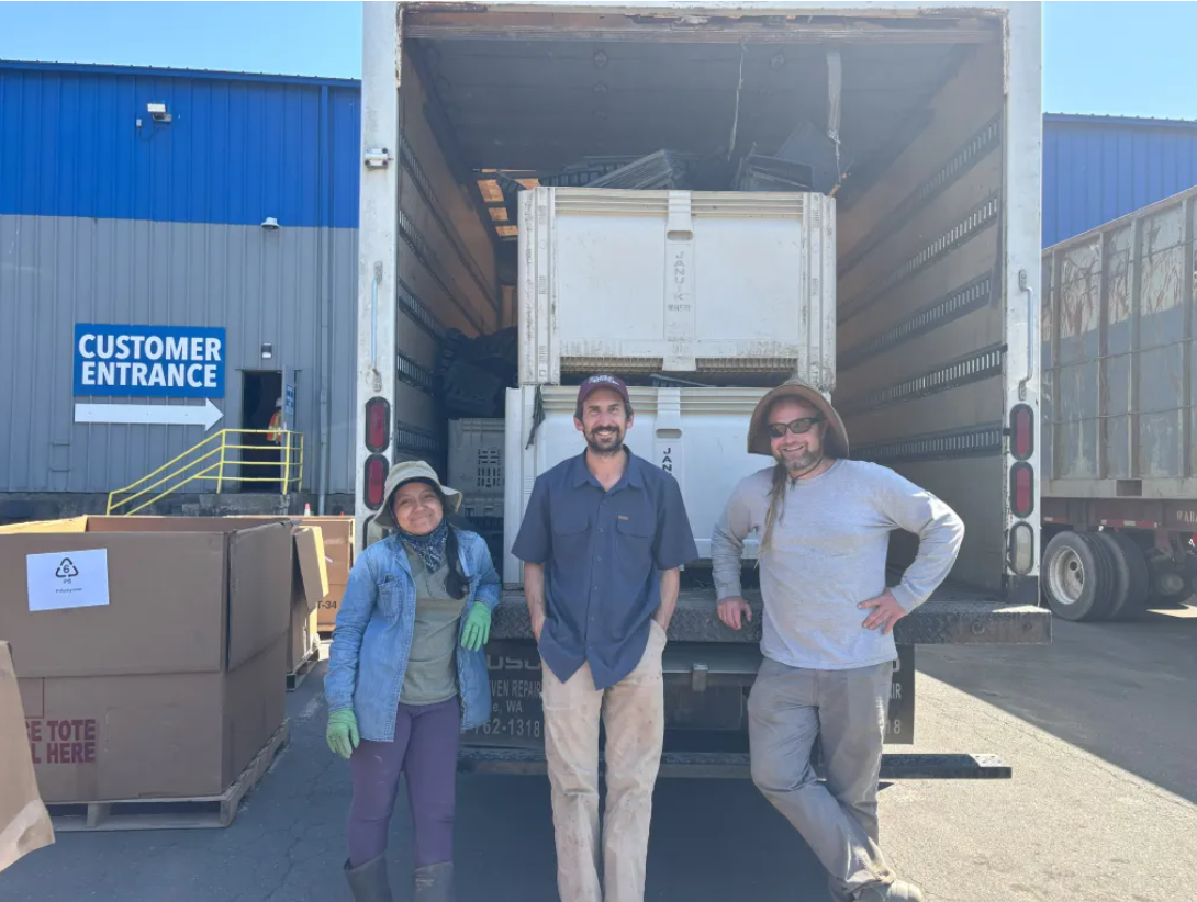 Zero Waste Washington concludes farm plastic waste reduction project ...
