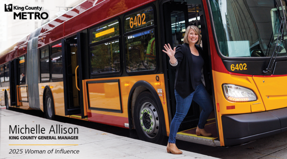 Metro General Manager Michelle Allison named Woman of Influence ...