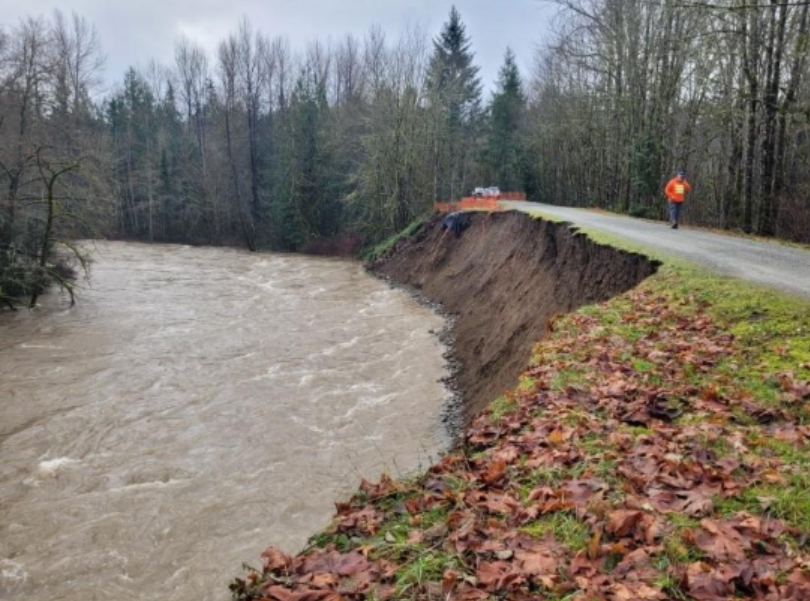 King County DNRP employees continue 24/7 flood response after rapid ...